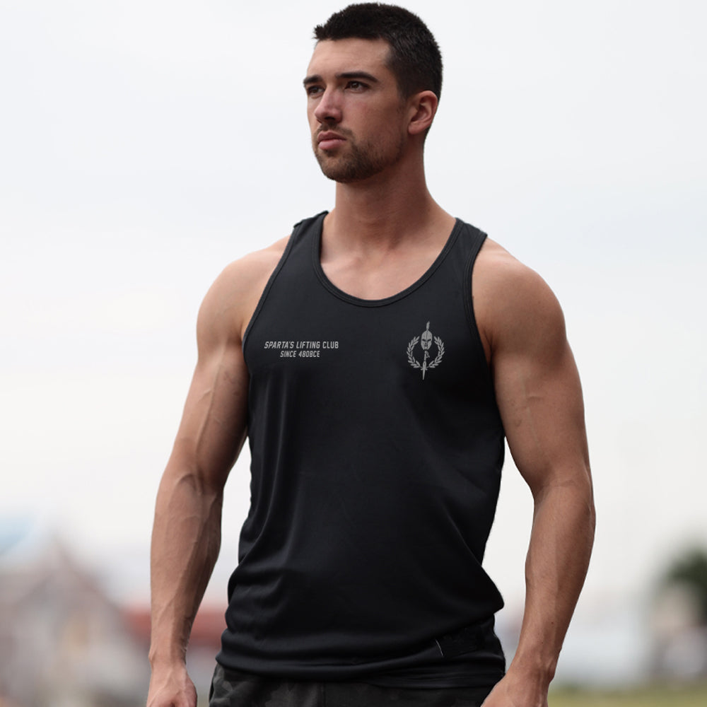 //03-SP1 | Shadow Ops Tank Top - Onyx – ROW 🌎 | Spartathletics