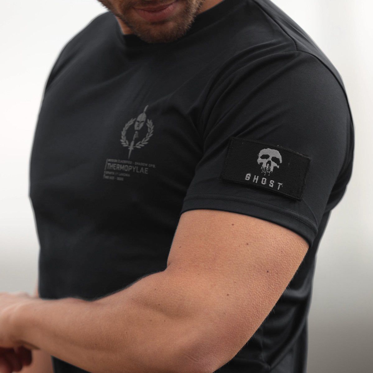 //03-SP1 | Shadow Ops T-Shirt - Onyx (Performance Line - Fully Customi ...