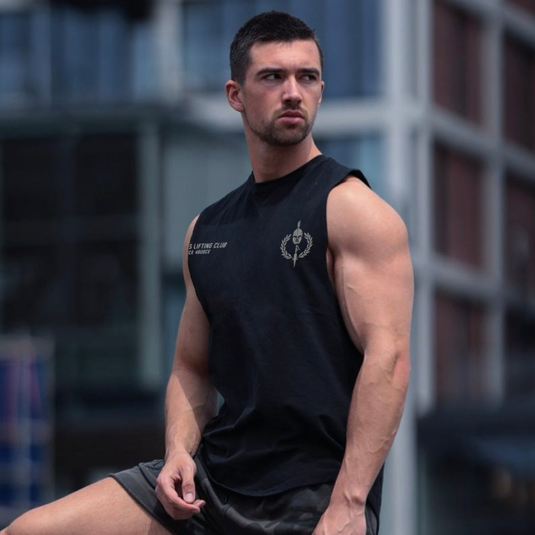 //03-SP1 | Shadow Ops Sleeveless Tank - Onyx – ROW 🌎 | Spartathletics