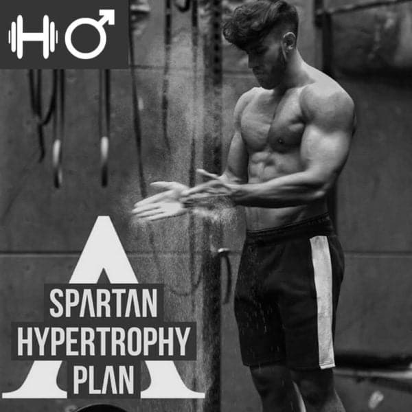 Spartan Hypertrophy Plan (Men’s 4-Week Program) – ROW 🌎 | Spartathletics
