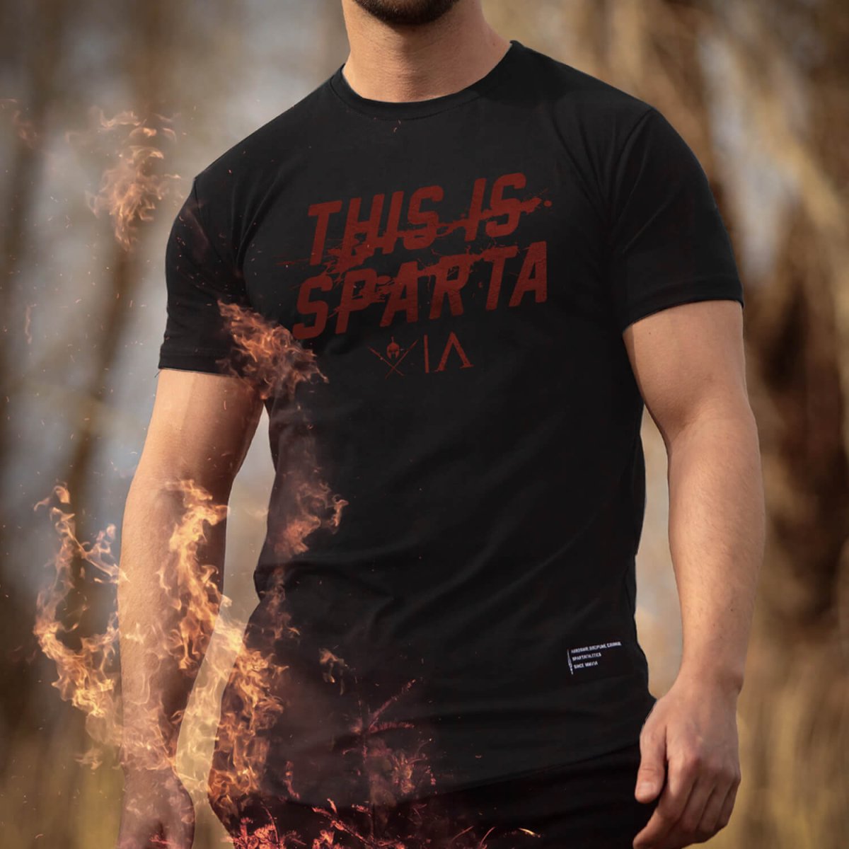 Victory T-Shirt - This Is Sparta – ROW 🌎 | Spartathletics
